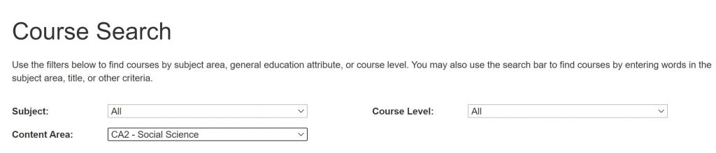 Registration FAQs | Undergraduate Programs